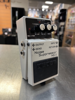 Gear Hunter | BOSS NOISE SUPPRESSOR PEDAL