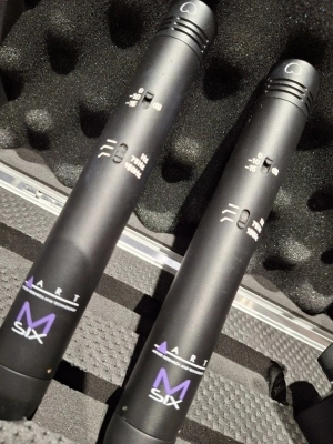 Gear Hunter | ART M-Six Stereo Pencil Condenser Mic Package