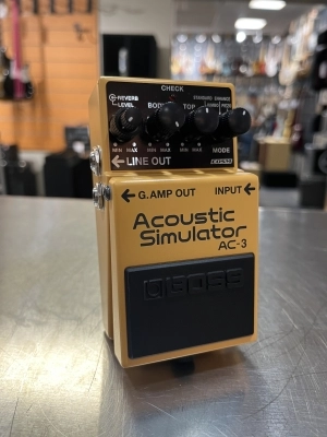 Gear Hunter | BOSS ACOUSTIC SIMULATOR