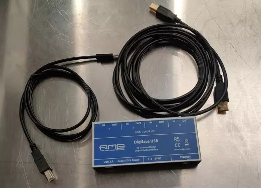 Gear Hunter | RME - DIGIFACE-USB