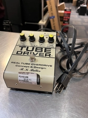 Gear Hunter | BUTLER AUDIO TUBE DRIVER