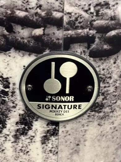 Gear Hunter | Sonor Mikkey Dee Signature Snare