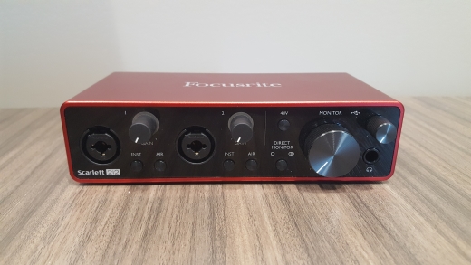 Gear Hunter | Focusrite - SCARLETT 2I2 MK3 Recording Interface
