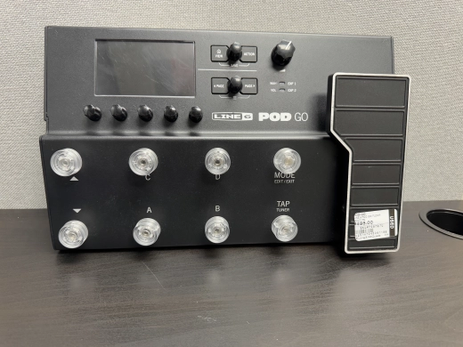 Gear Hunter | Line 6 - POD-GO