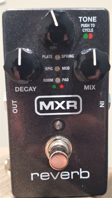 Gear Hunter | MXR - M300 Reverb Pedal