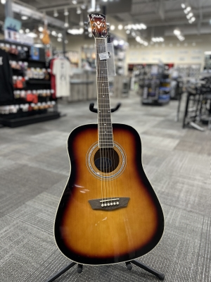Gear Hunter | george washburn acoustic guitar