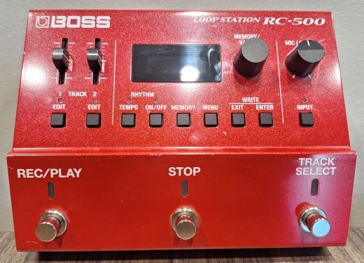 Gear Hunter | BOSS - RC-500