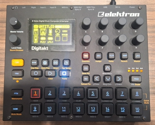 Gear Hunter | Elektron - DIGITAKT