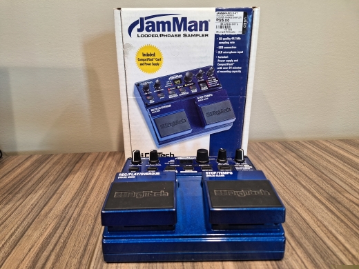 Gear Hunter | DIGITECH JAMMAN LOOPER/PHRASE SAMPLER