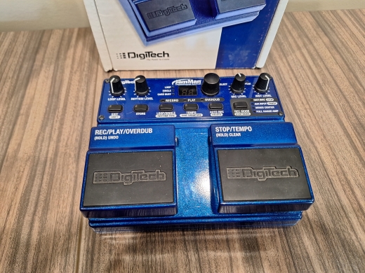 Gear Hunter | DIGITECH JAMMAN LOOPER/PHRASE SAMPLER