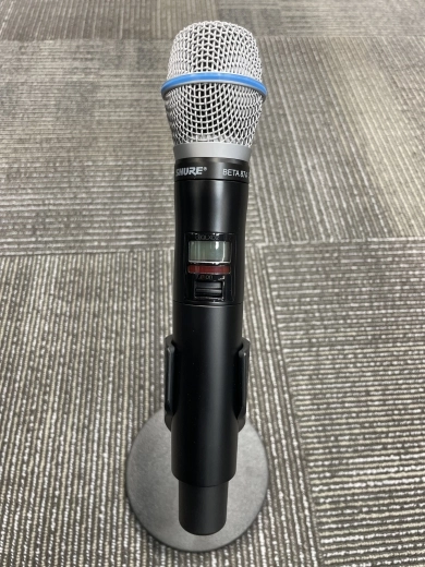 Gear Hunter | SHURE HANDHELD WIRELESS MICROPHONE SYSTEM-G50