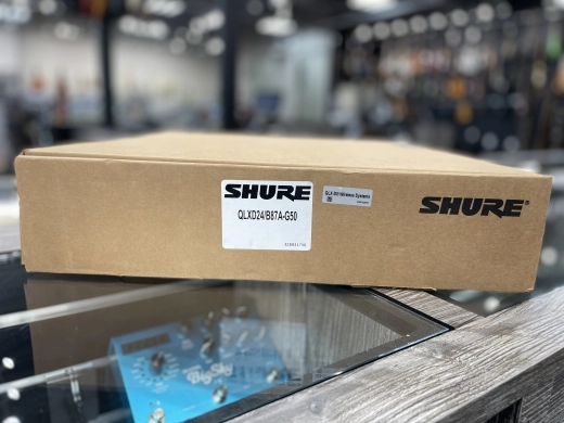 Gear Hunter | SHURE HANDHELD WIRELESS MICROPHONE SYSTEM-G50