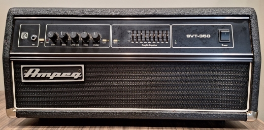 Gear Hunter | AMPEG CLASSIC SOLID STATE HEAD 350W 9 BAND EQ