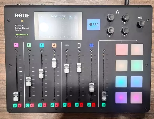 Gear Hunter | Rode - RODECASTER PRO
