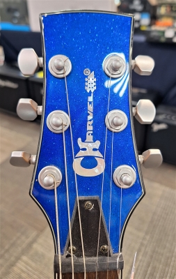 Gear Hunter | Charvel Desolation DS-1 - Blue Metallic Sparkle