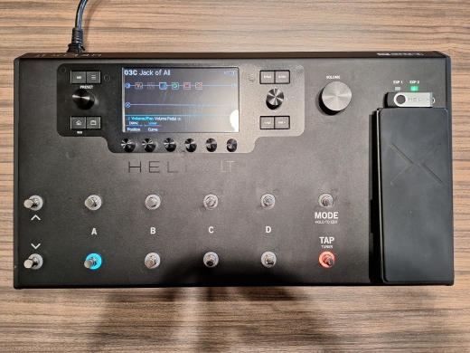 Gear Hunter | Line 6 - HELIX-LT