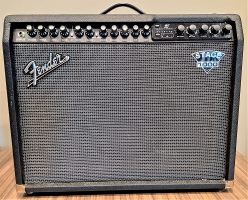 Gear Hunter | FENDER STAGE 1000 AMP W DSP CELESTION SPK