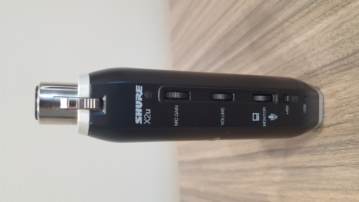 Gear Hunter | Shure - X2U USB Microphone Adapter