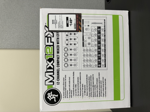 Gear Hunter | Mackie - MIX12FX