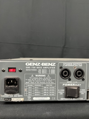 Gear Hunter | Genz Benz GBE 750
