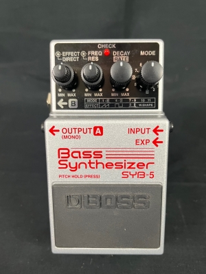 Gear Hunter | BOSS BASS SYNTH PEDAL