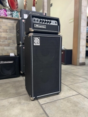 Gear Hunter | Ampeg - MICRO CL STACK