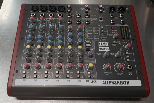 Gear Hunter | Allen & Heath ZED-10FX Mixer with USB Audio & Effects