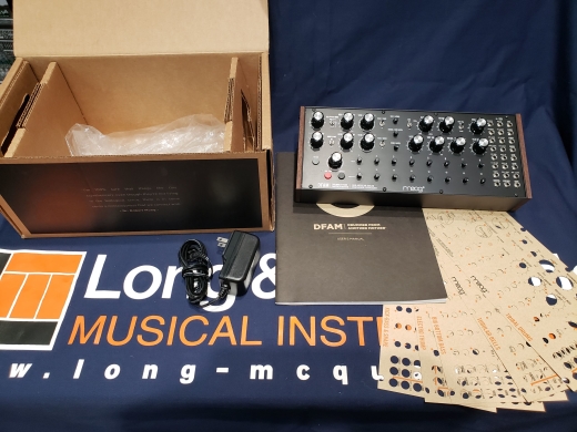 Gear Hunter Moog Dfam Semi Modular Analog Drum Machine