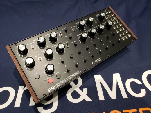 Gear Hunter | Moog DFAM Semi-Modular Analog Drum Machine
