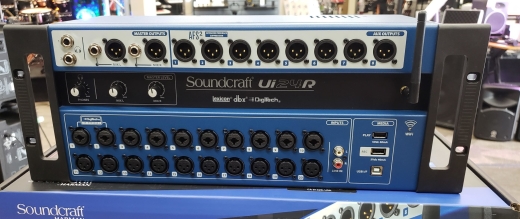 Gear Hunter | Soundcraft UI-24R 24-Channel Digital Mixer