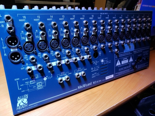 Gear Hunter | Allen & Heath MixWizard WZ16:2DX Mixer