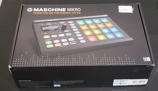 Gear Hunter | Native Instruments MIKRO MK2 Groove Production ...