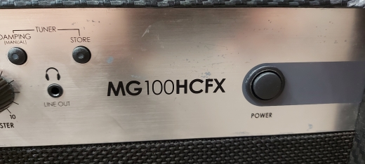 Gear Hunter | Marshall - MG100HCFX