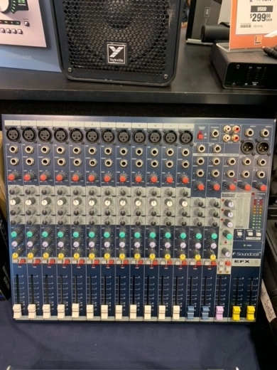 Gear Hunter | Soundcraft - EFX12
