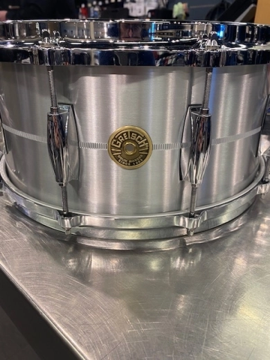 Gear Hunter | GRETSCH CAST ALUMINIUM SHELL SNARE