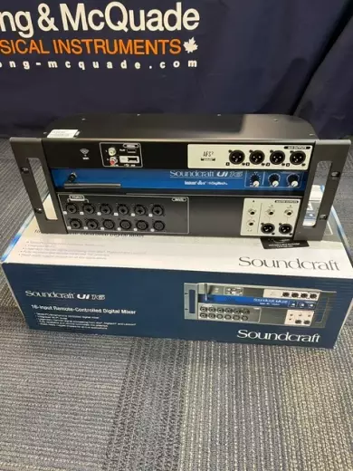 Gear Hunter | Soundcraft - UI-16