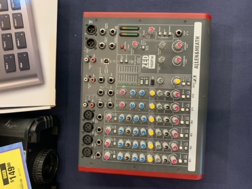 Gear Hunter | Allen & Heath - ZED-10FX