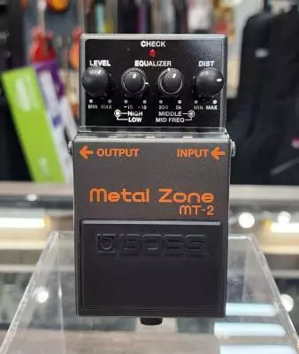 Gear Hunter | BOSS - Metal Zone
