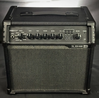 Gear Hunter | Line 6 - Spider V MkII 20w 1x8'' Combo