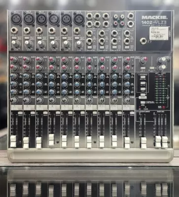 Gear Hunter | Mackie - 1402-VLZ3 - 14 Channel Compact Mixer