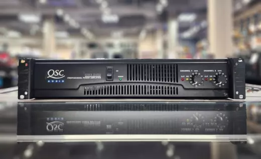 Gear Hunter | QSC - RMX 2450a 800W 2 Channel Power Amplifier