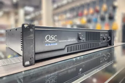 Gear Hunter | QSC - RMX 2450a 800W 2 Channel Power Amplifier