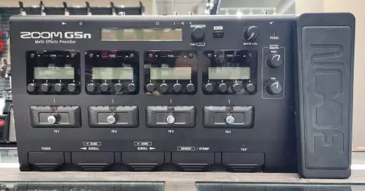 Gear Hunter | Zoom - G5n Guitar Multi-Effects Processor