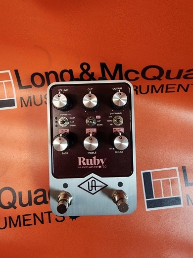 Gear Hunter | Universal Audio - UA-GPM-RUBY