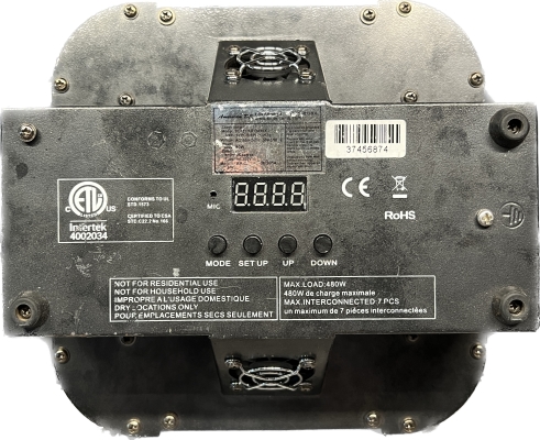 Gear Hunter | ADJ Flat Par QA12X