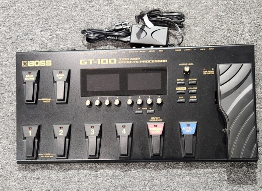 Gear Hunter | BOSS - GT-100 MULTI EFFECTS PROCESSOR