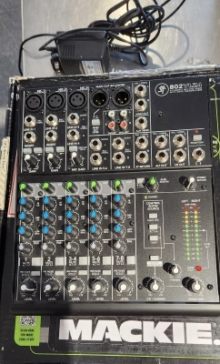 Gear Hunter | Mackie - 802-VLZ4-8-CHANNEL ULTRA COMPACT MIXER