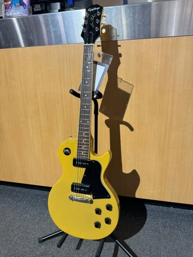 Gear Hunter | EPI LES PAUL SPECIAL - TV YELLOW