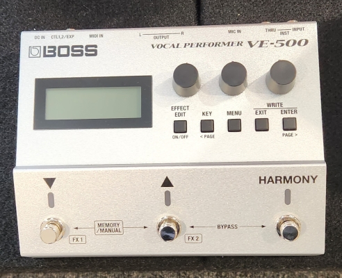 Gear Hunter | BOSS - VE-500 Vocal Performer