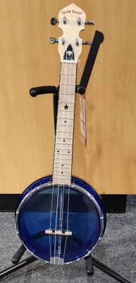 Gear Hunter | Gold ToneLITTLE GEM BANJO - BLUE